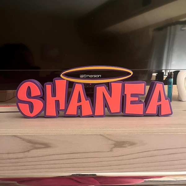 Brat Style Name Plate Sign Kids Room Gamer Room Nursery Sign Christmas ...