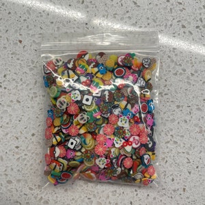 6g 15G 30g Polymer Fimo Slice Candy Mix Decoden Candy - Etsy Canada