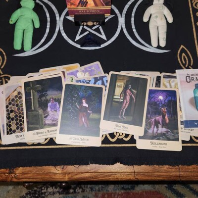 The HAUNTS Expansion Pack for the Southern Gothic Oracle - Etsy