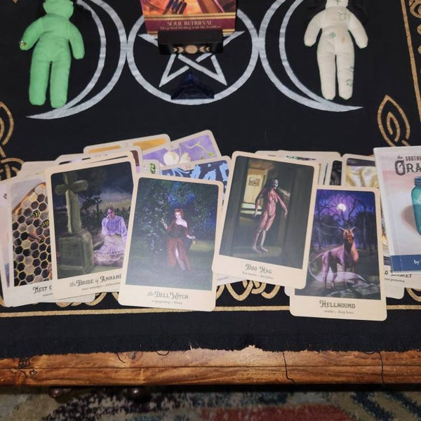 The HAUNTS Expansion Pack for the Southern Gothic Oracle - Etsy