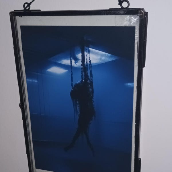 HELLBOUND Print | Gothic Horror | Horror Art | Horror Home Decor | Gothic Home Decor | Dark Art ...