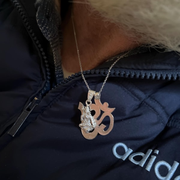 God Shiva Trishul Pendant 925 Sterling Silver Lord Shiva Trident Locket ...