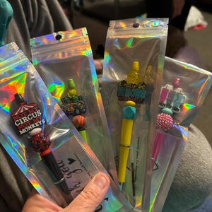 Frog Pen, Cute 3D Beaded Frog Pen, Bestseller, Cute Frog Pen, Animal ...