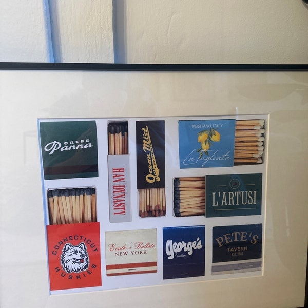 Personalized and Customizable Match Digital Prints (8-12 Matches) - Etsy