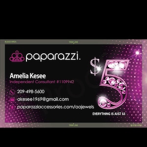 Avon Business Card Independent Sales Representative Business Card ...