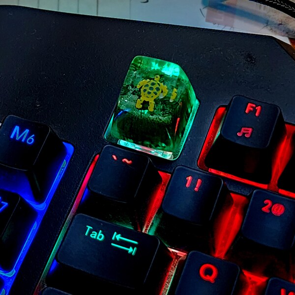 Pi.p Bo.y Keycap V2, Fall.out Pi.p B.oy Keycap, ESC Resin Keycap, Resin ...