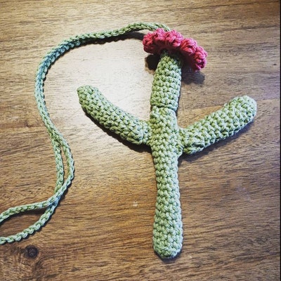 Cactus Vape Pen Holder/keychain Crochet Pattern / PDF / Digital ...