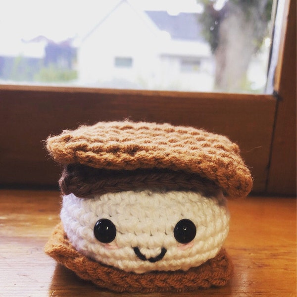 S'more Crochet Pattern - Etsy