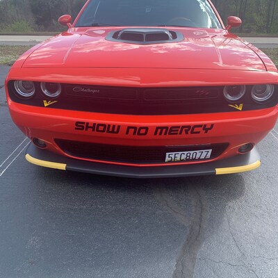 Challenger Air Intake Decals - Etsy