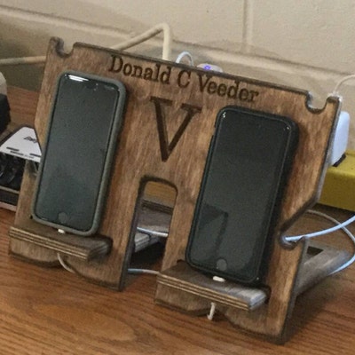 Dual Docking Station, Multiple Device Charging Station, Double Docking ...