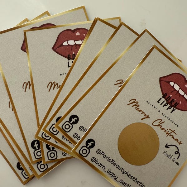 Personalised Wedding Scratch Card, Scratchies, Wedding Stationery ...