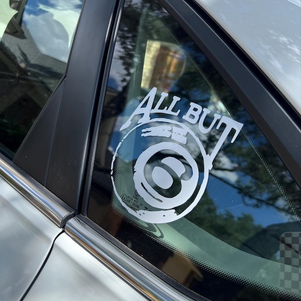 G59 Suicideboys Skull Decal - Grey Five Nine Logo Outline Only - Etsy