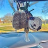 CROCHET PATTERN Hanging Sloth, Crochet Mini Sloth Pattern, Crochet Car ...