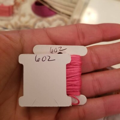 Thread Drop Floss Tags Digital Download SVG, DFX, PDF - Etsy