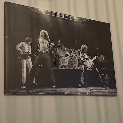 Computer Science Wall Decor, Electronic Wall Art, Extra Large Canvas ...