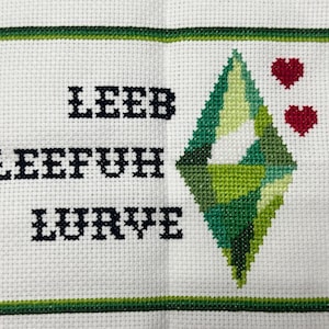 We Bare Bears - Bear Stack Cross Stitch Pattern - Etsy