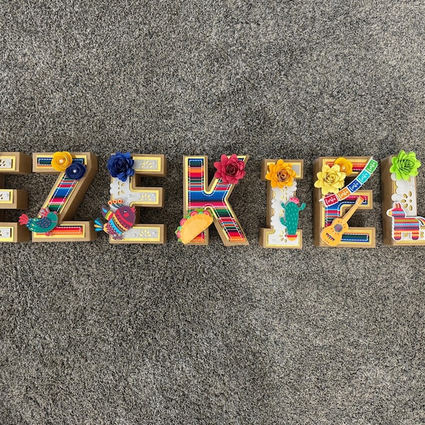 Groovy 3D Letters, Hippie 3D Letters, Groovy One, Groovy Decoration ...