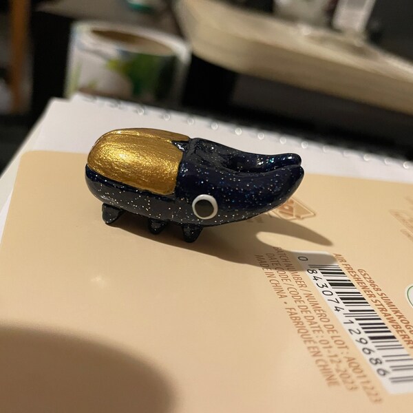 Katydid Circle Emboss Waterproof Sticker 3x3" - Etsy