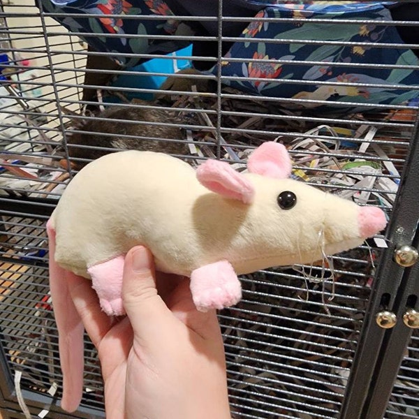 Rat Sewing Pattern - PDF, Sewing Tutorial and Pattern - Etsy