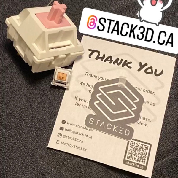 Mechanical Keyboard Switch 3D Printed Desk Toy & Ornament - Etsy