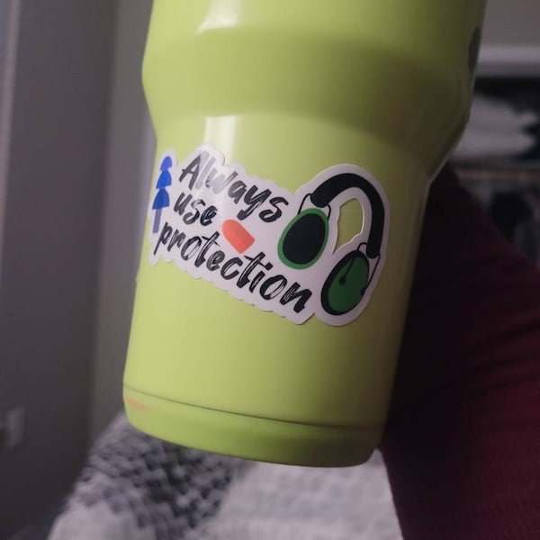 Say the Word Laud Sticker Audiology Word Recognition Testing Humor ...