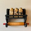 Farmhouse Primitive Rolling Pin Spice Rack / Choose Size and Color ...