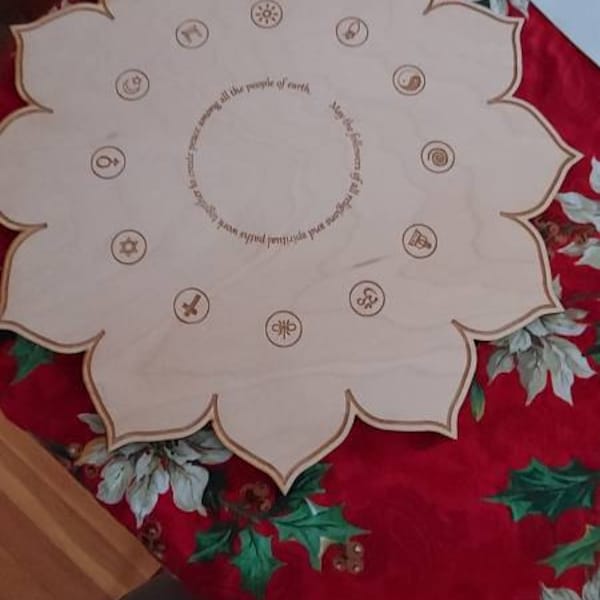 Reiki World Peace Crystal Grid - Altar Decoration - Etsy