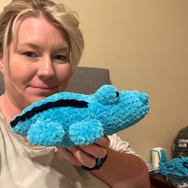 Newt the Alligator Crochet Pattern PDF Download - Etsy Canada