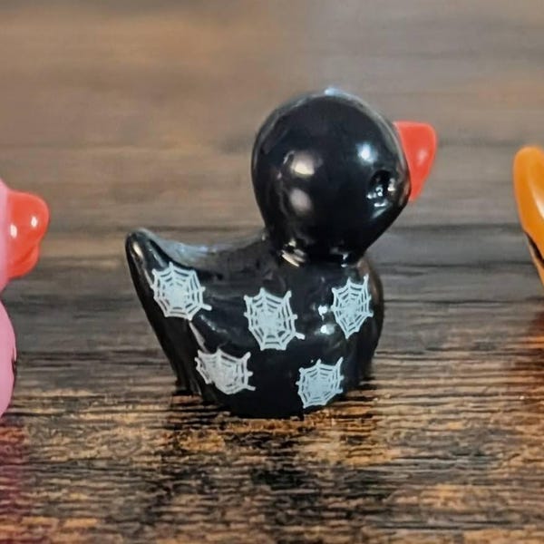 Mallard Ducks Mini Resin Ducks, Fairy Garden, Dollhouse, Trinkets, I ...