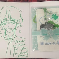 MXTX Heart Hands Stickers - Etsy