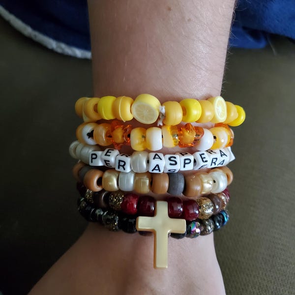 Father Jim Defroque Kandi || the Band Ghost Kandi - Etsy