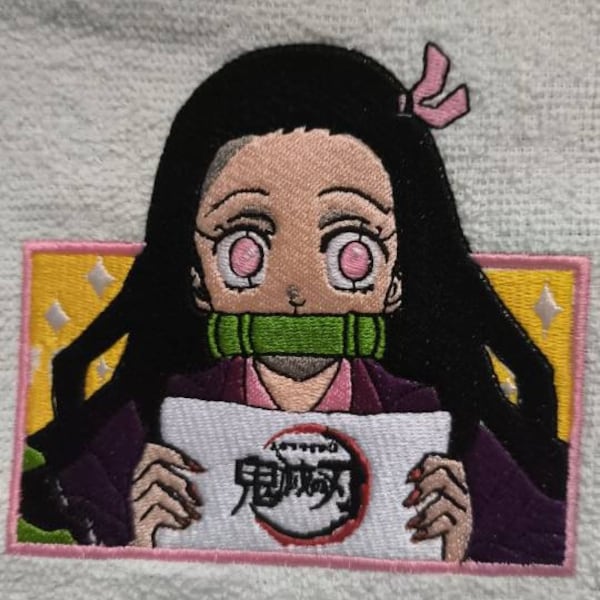 Anime Designs for Embroidery Machines, Anime Embroidery Designs ...