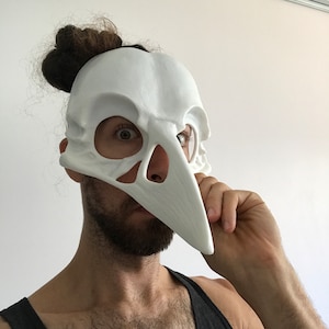 Eagle Skull Mask Blank Hawk Skull Face Mask Raptor Skull - Etsy
