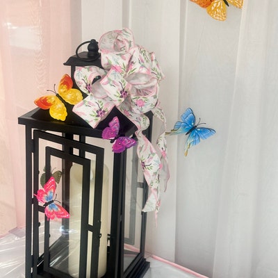 Police Ribbon Police Badge Wired Ribbon 1.5 Black Blue Ribbon Police ...