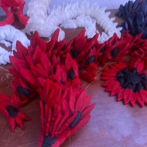 Mizu Element Dragon 3d Printed Articulated Dragon - Etsy