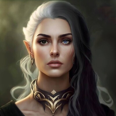Custom Character Portrait, RPG Game Character Design, Fantasy Character Design, DND Character ...