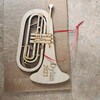 Laser Cut and Engraved Wooden baritone Ornament - Etsy