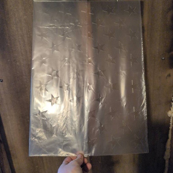 Stars Union for 68" Flag Reusable Stencil, for Painting a Wood Sign, 19 ...