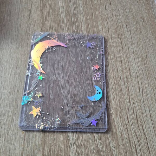 Decorated Toploader Custom Toploader Kpop Photocard Holder - Etsy