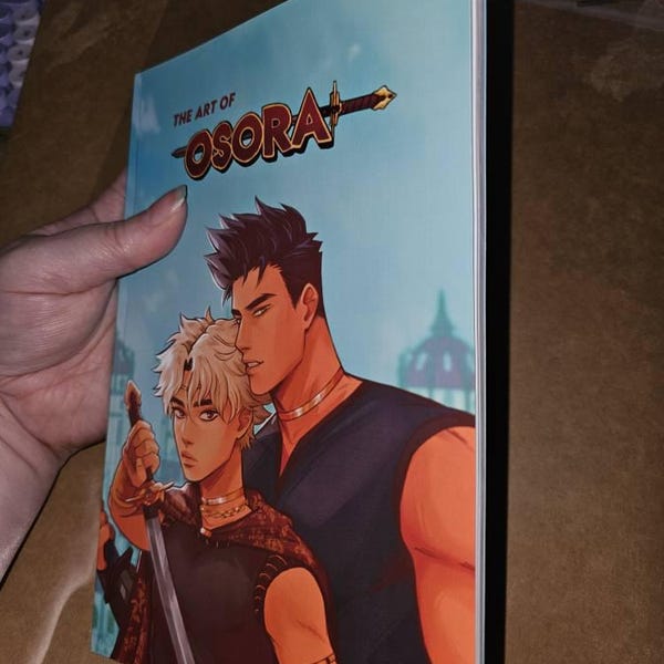 Osora Art Zine Booklet - Etsy