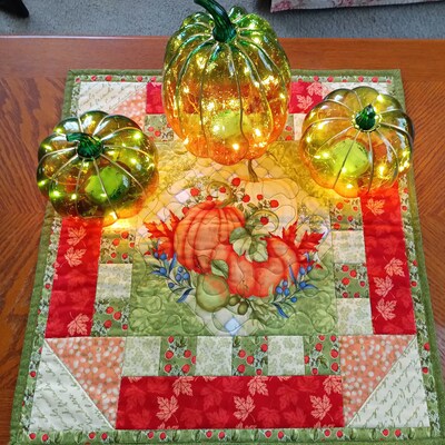 Quilted Wall Hanging, Utopia Tree Door Banner, Tree Wall Quilt Nature ...