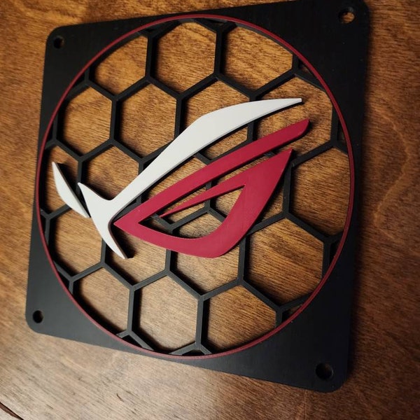 ASUS ROG 120/140mm Fan Grill / 3D Printed - Etsy