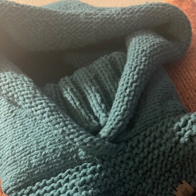 Hat Knitting Pattern, Hood Knitting Pattern, Arctic Chill Hat and ...