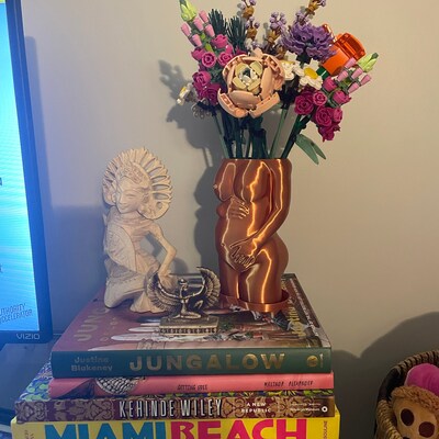 Pregnant Lady Vase Dried Floral Vase Pregnant Body Vase - Etsy