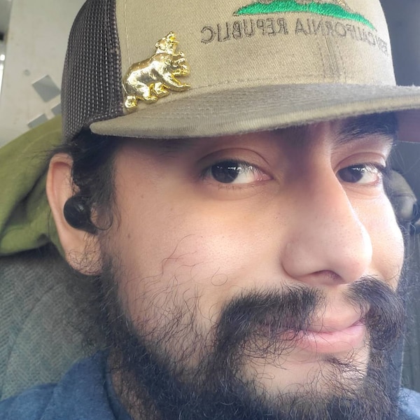 NCR Officer Beret Pins - Bear and Star - Fallout New Vegas Inspired - Etsy