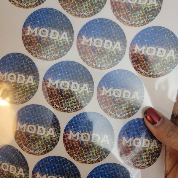 Custom Round Stickers Custom Labels Round Labels Custom Clear Stickers ...