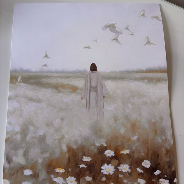 Jesus Christ Art - Easter - Spring- LDS Art - Church Art - LDS Pictures ...