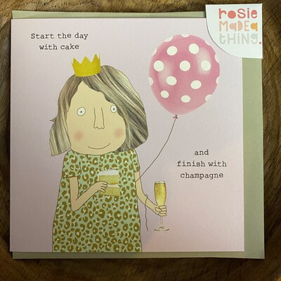 Clean Birthday Card Birthday Card for Her - Etsy