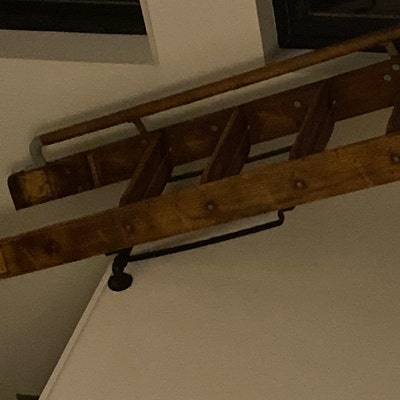 BLACK Ladder Hardware Kit Makes Your Ladder STAND UP - Etsy