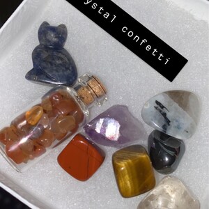 Crystal Starter Kit Crystal Bundle Kit Crystal Variety Set - Etsy